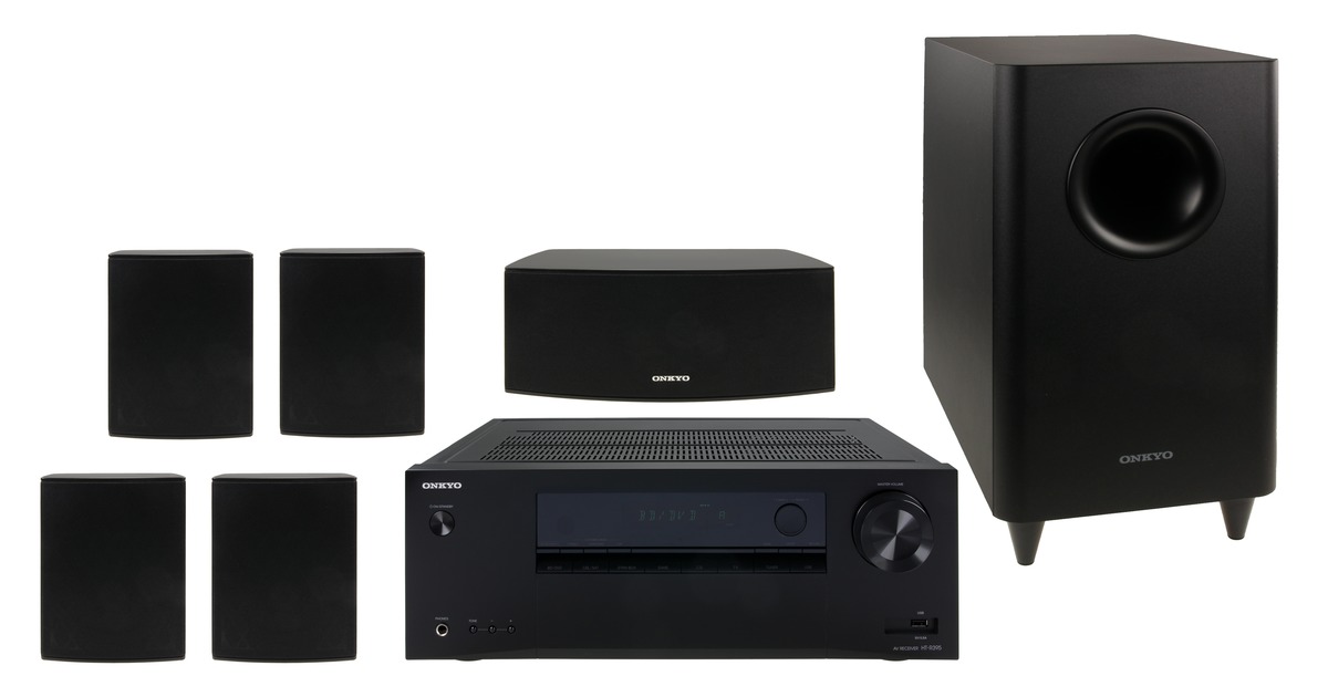 Onkyo HT-S3800: Dàn âm thanh 5.1 cho những phòng phim gia đình cỡ nhỏ | SAIGON HD
